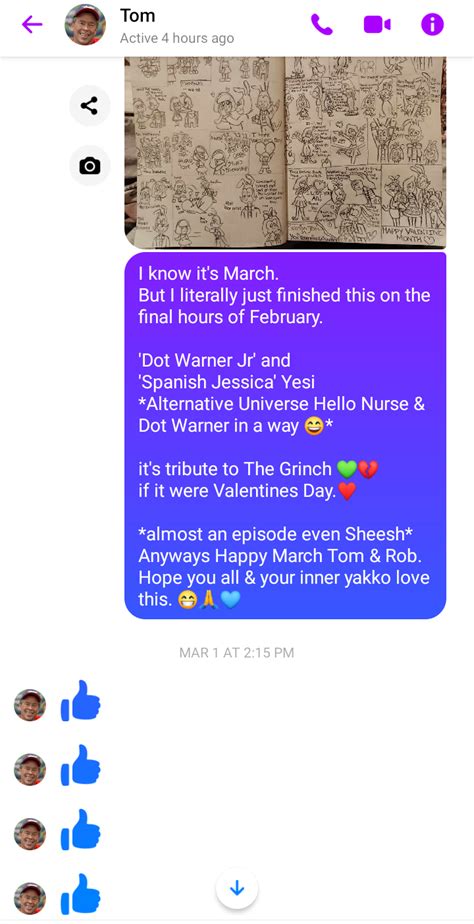 Tom Ruegger 4 Likes My Yakkoyesi Valentine Comic By Yesieguia On Deviantart