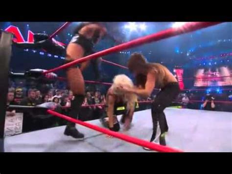 TNA Impact Tara Madison Rayne Vs Winter Angelina Love 1 13 11