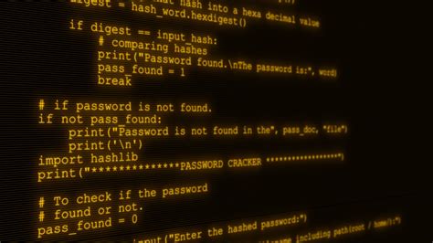 Hacker S Code Binary Coding In Yellow Stock Footage SBV Storyblocks
