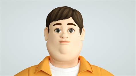 Cartoon Uncle Uncle Father 3d Model Cgtrader