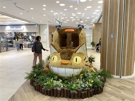 免費打卡拍照景點，台中限定超萌貓巴士就在lalaport，快來一起搭乘找龍貓吧~ 熱血台中