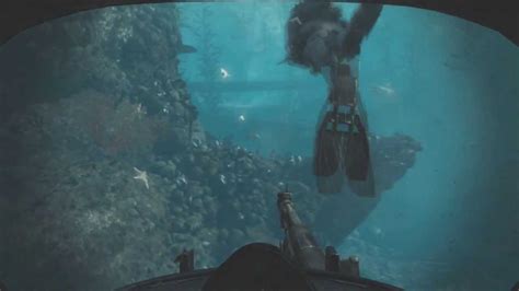 Call Of Duty Ghosts Getting Attacked And Killed By A Shark Youtube
