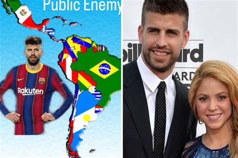 Los Mejores Memes Que Dejaron Los Rumores De La Separación De Shakira Y
