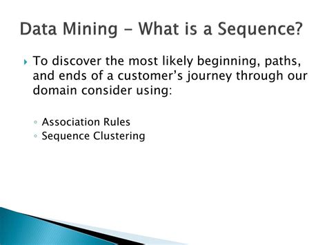 Ppt Adventures In Segmentation Using Applied Data Mining To Add