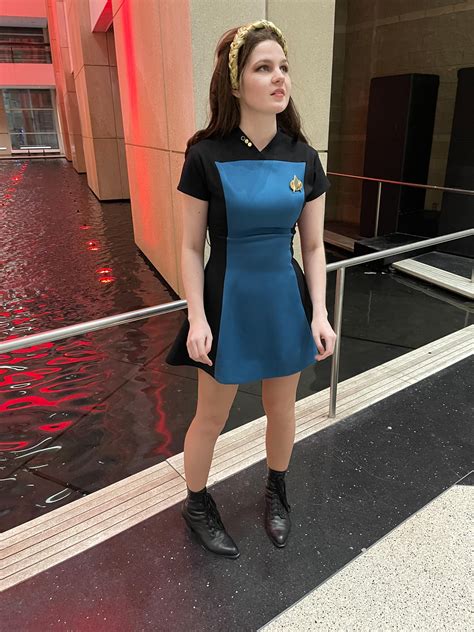 Deanna Troi Costume