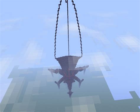 Mass Effect 3 Reaper Minecraft Map