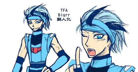 Tf擬人化 Tfa擬人 ブラー 設定 ミカゲダイのイラスト Pixiv