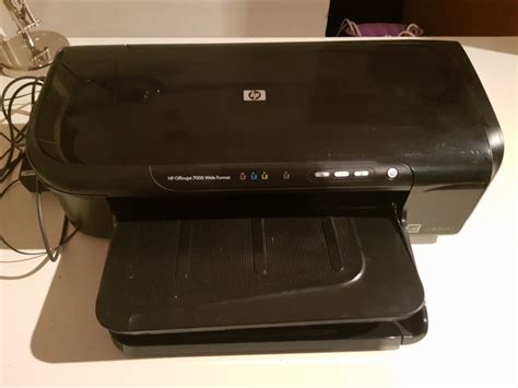 Hp Officejet 7000 Wide Format