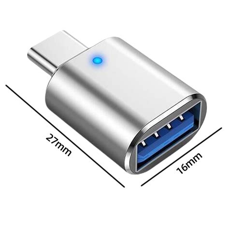 Adaptador De Tipo C A Usb30 Conector De Adaptador Tipo C A Usb Otg