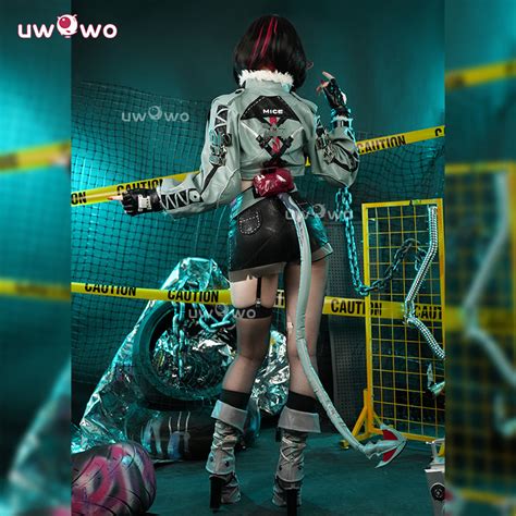 Uwowo Collab Series Game Zenless Zone Zerozzz Jane Doe Cosplay Costu