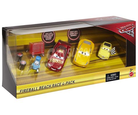 Cars Disney Coches Cars 3 Disney Pack Con 4