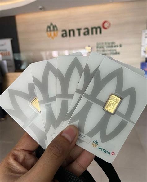 Harga Emas 1 Gram Hari Ini Kamis 19 Januari 2023 Di Logam Mulia Antam