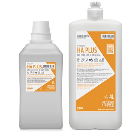 Proset HA PLUS · PRODERPHARMACARE