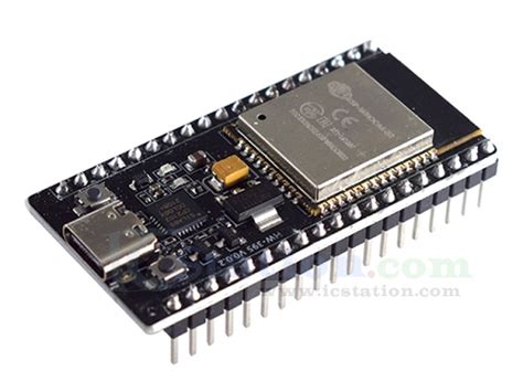 Esp32 Type C Usb Wifi Bluetooth Module Esp Wroom 32 Development Board Icstation