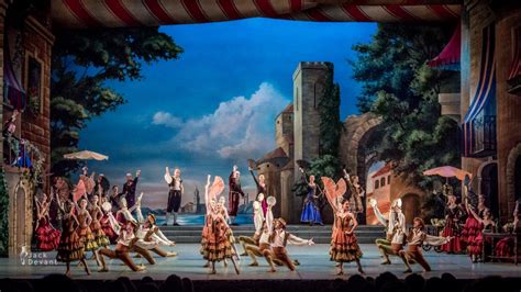 Ivan Vasiliev As Basilio And Angelina Vorontsova As Kitri In Don Quixote