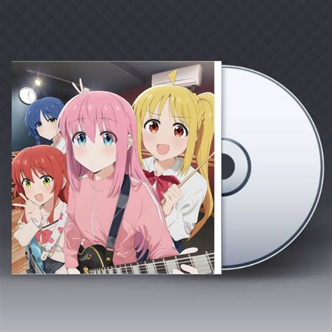 [vinyl] Bocchi The Rock Kessoku Band Limited Edition Titip Jepang