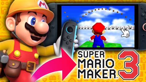 Mario Maker 3 Is Actually Coming In 51 Days Along With Switch 2 Fandom