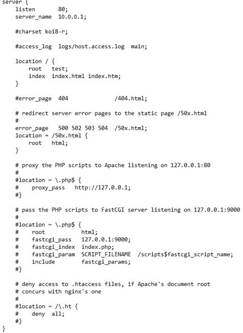 Nginx部署静态页面 腾讯云开发者社区 腾讯云