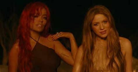 Shakira Y Karol G Estrenan ‘tqg Estas Son Las Frases Que Harían