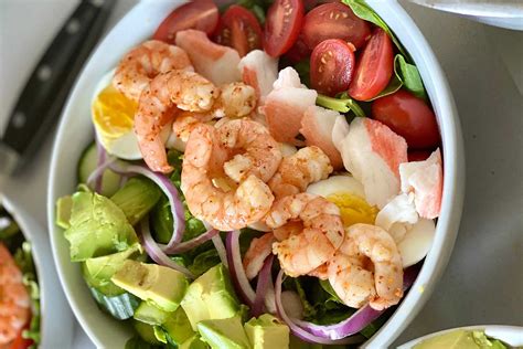 Shrimp Louie Salad Corrie Cooks