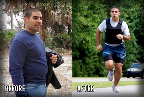 Before And After Running Men