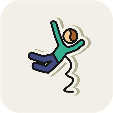 Base Jumping Vector Icon Design 25635487 Vector Art At Vecteezy