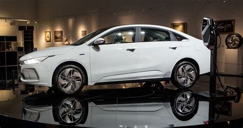 Geely Ge11 Electric Sedan More Photos And Details