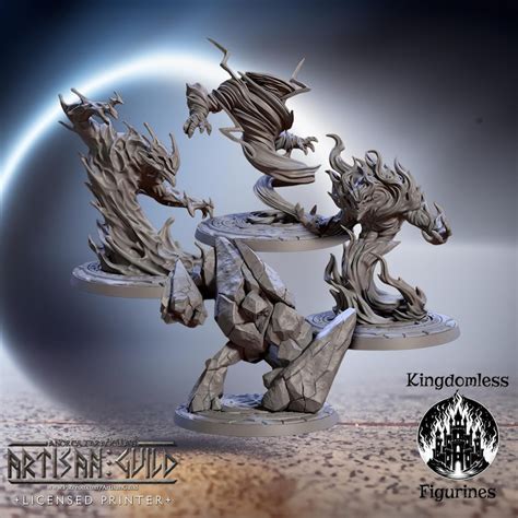 Elemental In Dnd Etsy