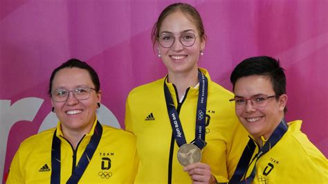 Foto Maximilian Dallinger Gewannen Bei Den European Games Gemeinsam