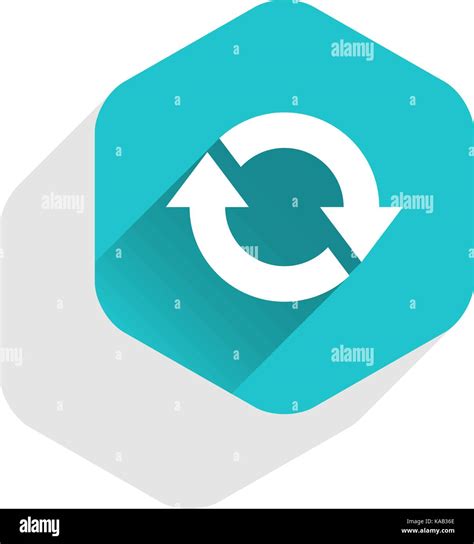 Arrow Sign Reload Refresh Rotation Loop Repetition Reset Icon In