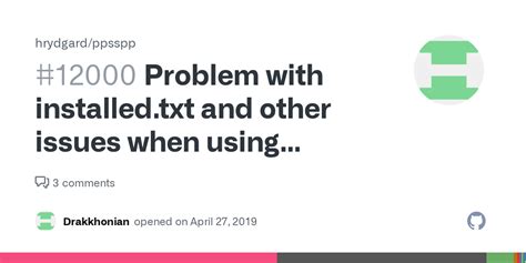 Problem With Installedtxt And Other Issues When Using Installer On