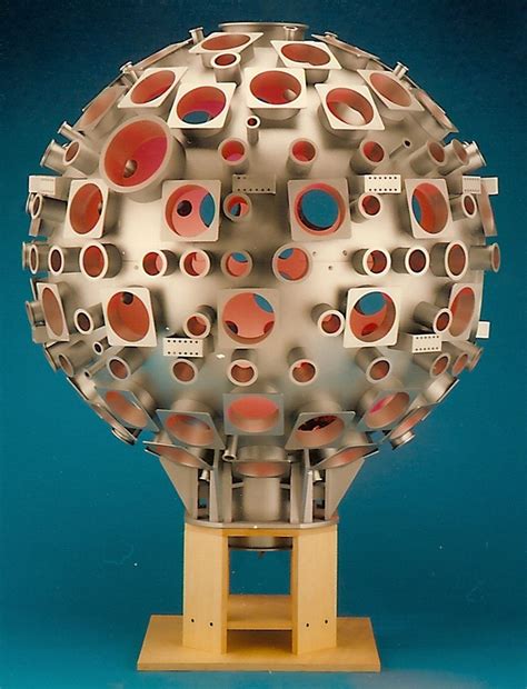 Fusion Reactor Chamber Scale Model Kiwimill Portfolio