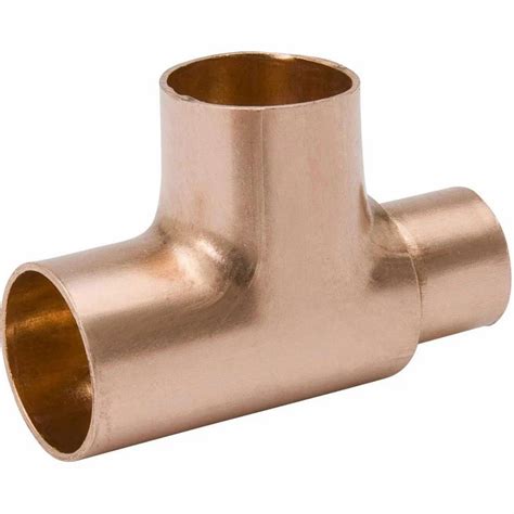 2 Inch Reducing Copper Tee Fitting For Chemical Handling Pipe At ₹ 40piece In Mumbai