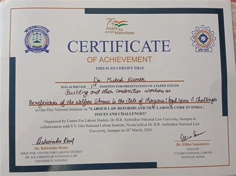 dr mukesh kumar on linkedin delighted to share that i secured 1st
