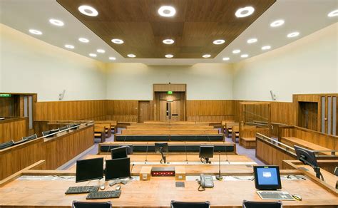 Dublin Criminal Courts DFL Fit Outs Ireland