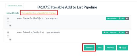 How To Add New Mappings To Your Iterable Pipeline Digioh Help Docs