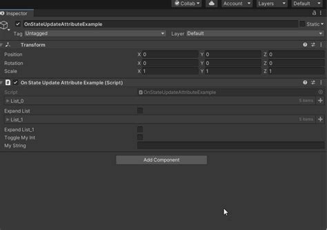 Odin Inspector 系列教程 On State Update Attribute
