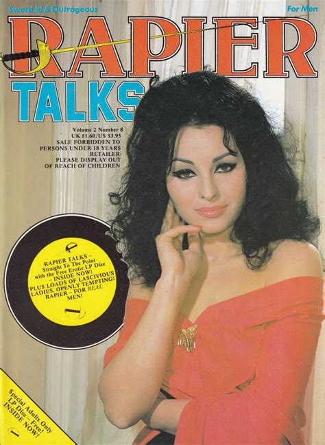 Rapier Talks Vol 2 No 8 With Disc Magazine For Sale