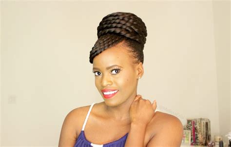 The Ultimate 5 Tips To Creating Pefect Natural Updo Hairstyles