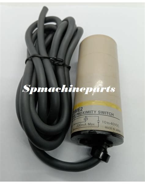 Omron E2k C25me2 Capacitive Proximity Sensor Used
