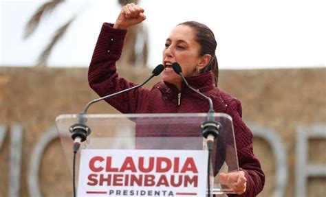 Presenta Sheinbaum Su Proyecto De Nación Ante Ampresarios El Pueblo