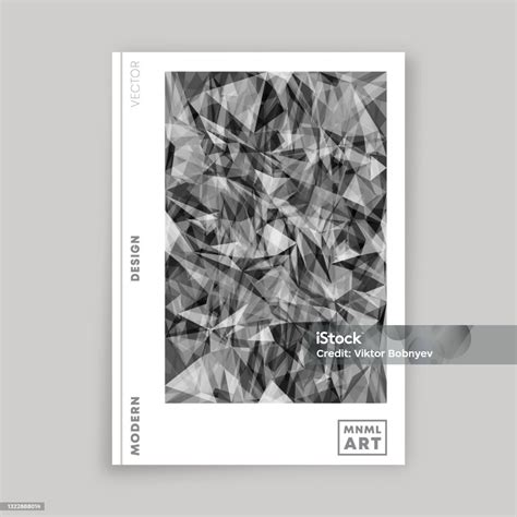 Abstrak Desain Minimal Untuk Selebaran Poster Sampul Brosur Template