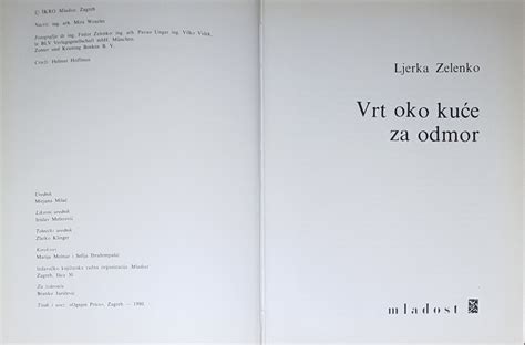 Vrt Oko Kuće Za Odmor Ljerka Zelenko 77406489