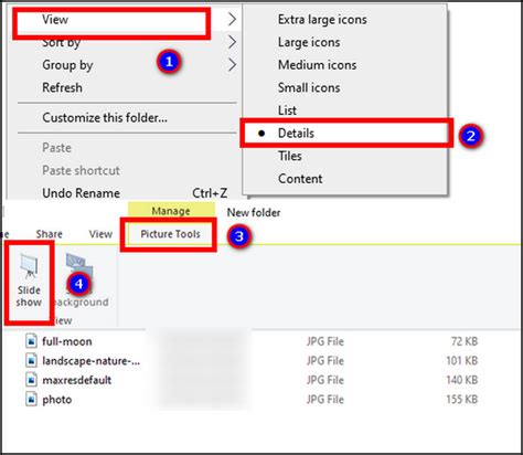 How To Shuffle Random Slideshow In Windows Guide
