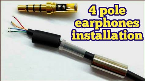 4 Pole Headphone Jack Wiring Diagram