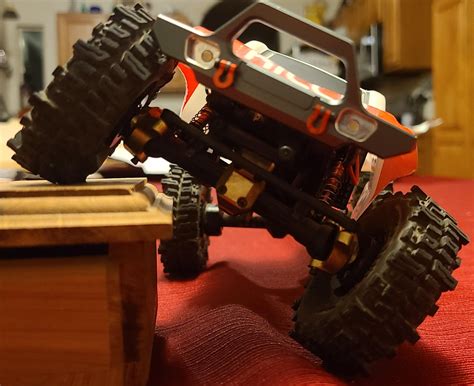 New Chassis And Fitted The Mini T Body What Do You Think Rrccars