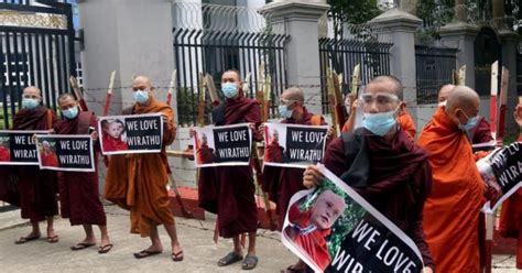 Myanmar Military Releases Anti Muslim Monk Breitbart