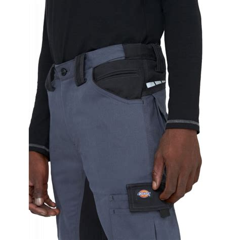 Pantalon De Travail Gdt Premium Grisnoir Dickies
