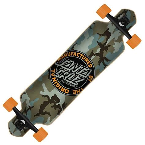 Santa Cruz Mfg Dot Drop Thru Cruzer At Westside Tarpon