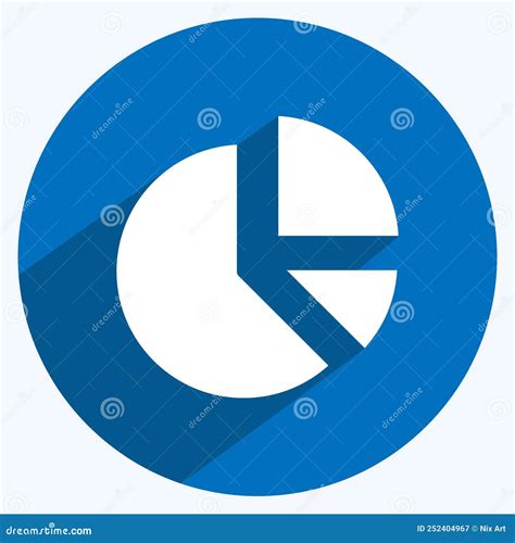 Icon Analytics Suitable For Startup Symbol Long Shadow Style Simple Design Editable Design